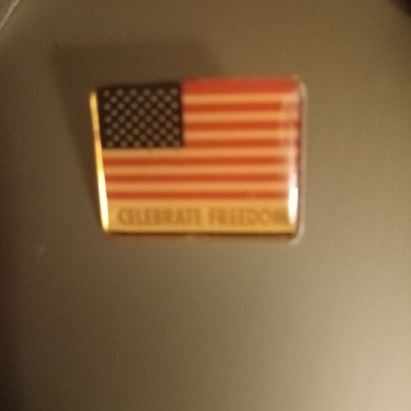 unbranded | Accessories | Vintage American Flag Pin Celebrate Freedom ...